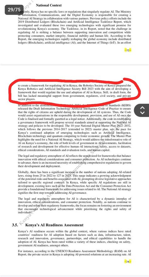 Artificialintelligence Robotics Innovation Kenya Ai Technologyleadership Fred Sagwe