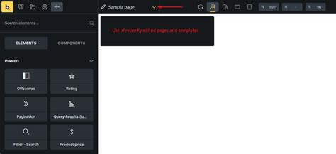 Bricks 20 Rc Command Palette Feedback Feature Requests