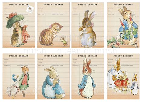 Printable Peter Rabbit Characters Printable Word Searches