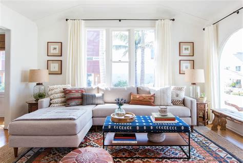 Design In A Box Laid Back California Cool Living Room
