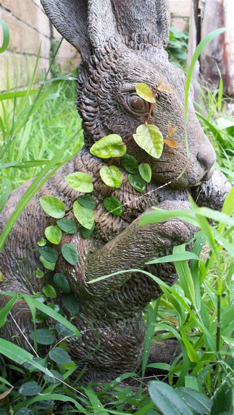 Statue Rabbit 2 By Ariesandthedragon On Deviantart
