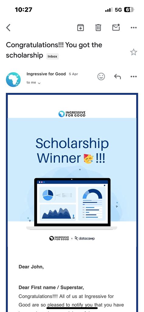 John Ezembu On Linkedin I4gdatacampscholarship