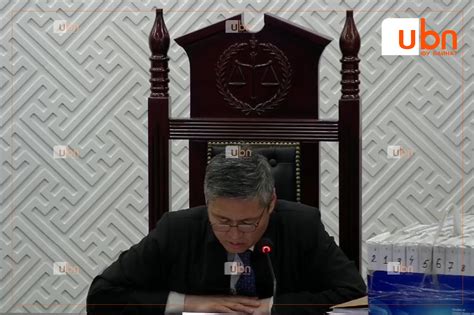 Ubn Mn ШҮҮХ ХУРАЛ ХӨСҮТ ийн захирал асан Д Нямхүүд холбогдох хэргийг Улсын дээд шүүх хэлэлцэж