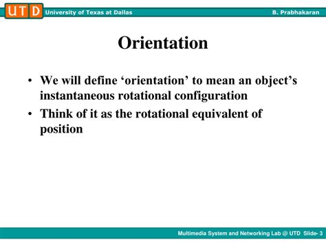Ppt Orientation And Quaternions Powerpoint Presentation Free Download Id 9406012