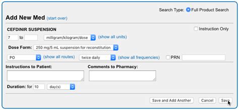 Pcc Erx Prescription Favorites Pcc Learn
