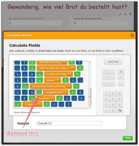 Form Calculation Field Is Showing Formula Instead Of Calculation Result