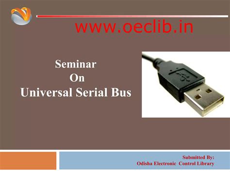 Universal Serial Bus Usb Pptx