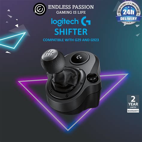 Logitech G Driving Force Shifter Shopee Singapore