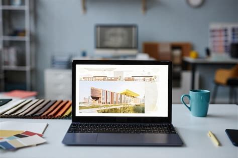 Premium Photo Photo Of New Project On The Screen Of Laptop