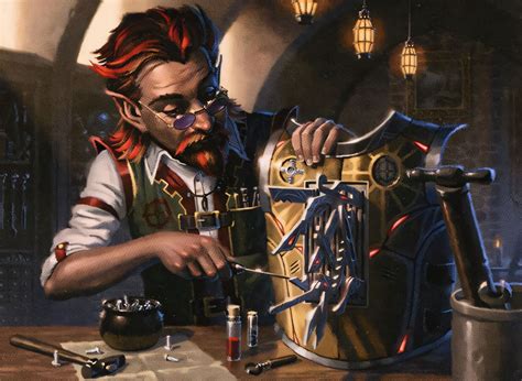 How To Build And Artificer In Dnd