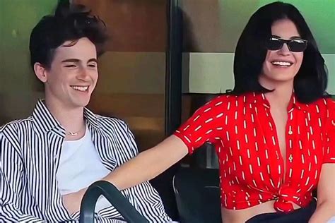 Kylie Jenner And Timoth E Chalamet Pack On The Pda During Date At Indian Wells Open See The Photos
