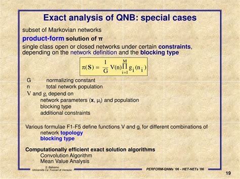 ppt queueing networks with blocking analysis algorithms and properties powerpoint
