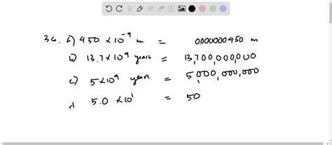 Solvedexpress Each Number In Decimal Notation Ie Express The