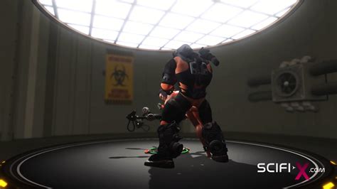 Super Sci Fi Sex Machine And A Sexy Young Ebony In Restraints Sexy Ebony Eporner