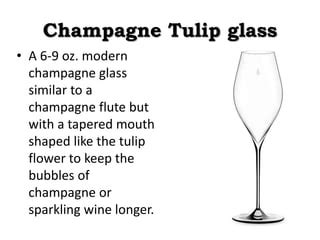 Glassware Pptx