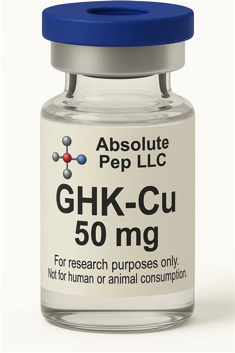 Ghk Cu 50mg Regenerative And Cellular Research