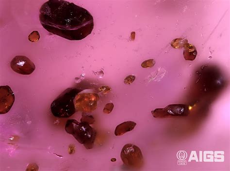 Inclusions In Ruby In Ruby Inclusions In Sapphire Inclusions In