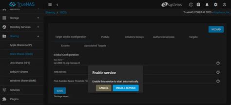 How To Install Truenas To Create An Iscsi Target