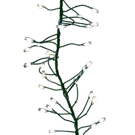 Celebrations Platinum Led Micro Dot Fairy Warm White 250 Ct String Christmas Lights 10 Ft