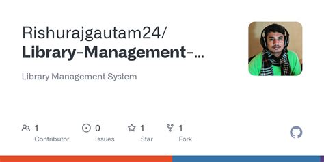 Github Rishurajgautam24library Management System Library Management System
