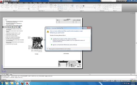 Unresolved Links When Opening With Autocad Autodesk Community
