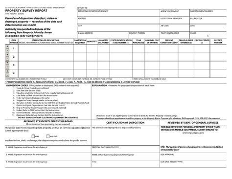 Standard Forms Dgs At Cooper Meares Blog