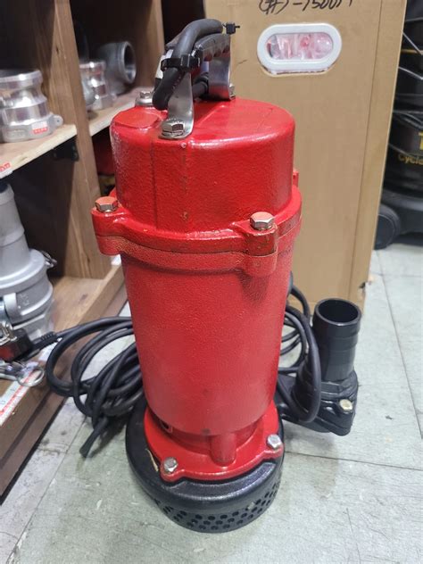 2마력 배수용 수중 펌프 당근 중고거래