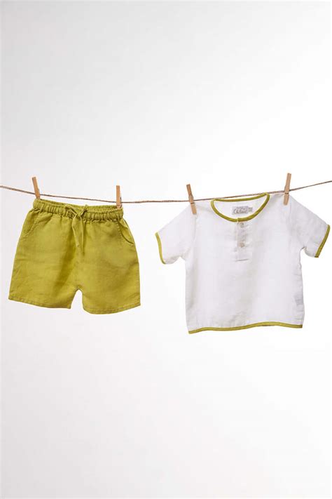 Drawstringshorts Shirtset 1stimagewithfrontclothinglook V 1744112624