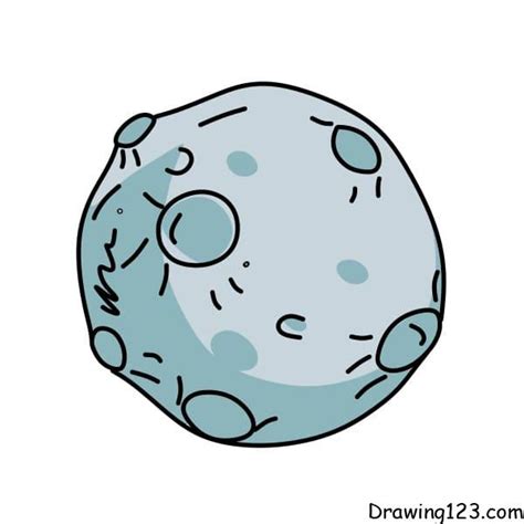 Drawing Moon Step4 1