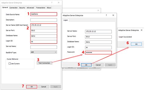 Configuring ODBC For ASE PowerServer 2022 R2 Help