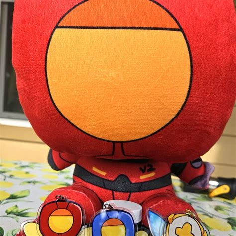 Ultrakill V1 Plush Etsy