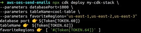 How To Use Parameters In Aws Cdk Complete Guide Bobbyhadz