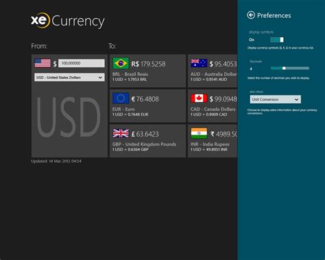 XE Currency for Windows Windows 下载