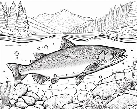 Ryba 6895 Omaľovánky Na Vytlačenie Zadarmo