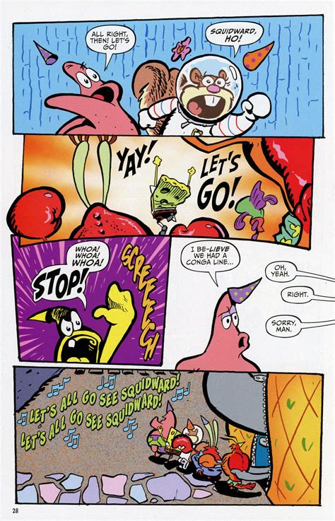 Read Online Spongebob Comics Comic Issue 47