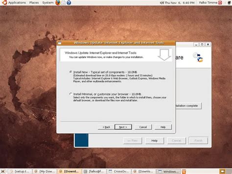 Running Windows Programs On Ubuntu 810 With Crossover Linux Pro 710