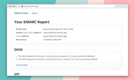 Dmarc Checker Pitchwall