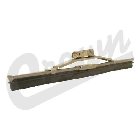 Crown J0973819 Front 11 Wiper Blade For 1968 1975 Jeep Cj5cj6 And 1976