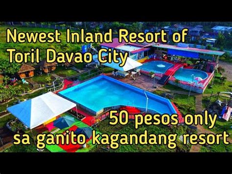 50 Pesos Only Entrance Fee At Quadros Inland Resort The Newest Resort