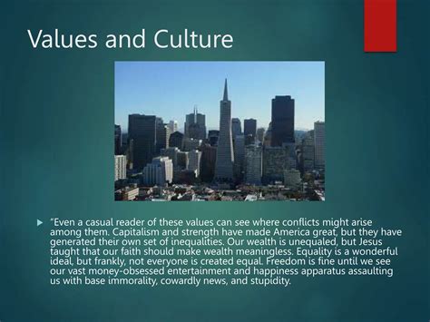 Value Aspiration And Culture Theory Of Architecture Pptx