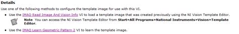 Solved Error 1074395628 Occurred At Imaq Match Geometric Pattern 2