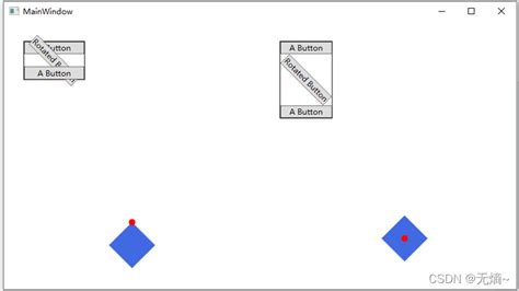 Wpf Ui 转换详解：layouttransform与rendertransform的对比与应用 Csdn博客