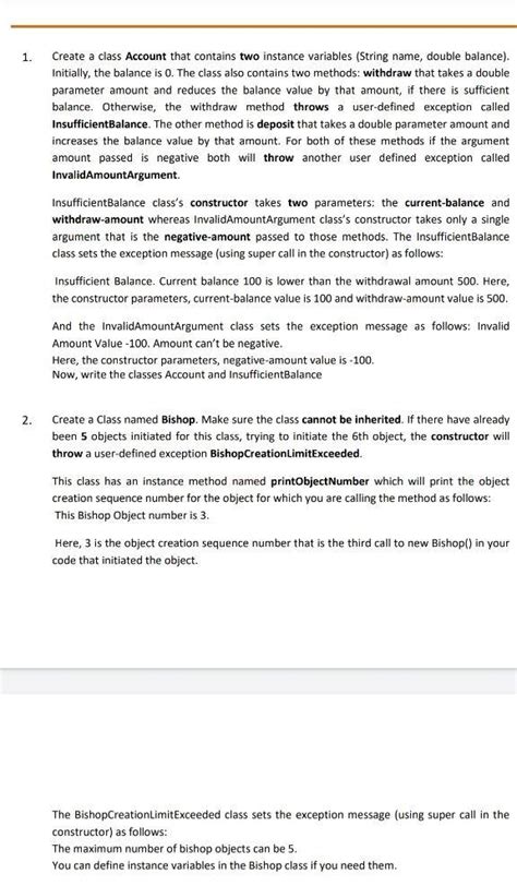 Solved Using Java Programme 1 2 Create A Class Solutioninn