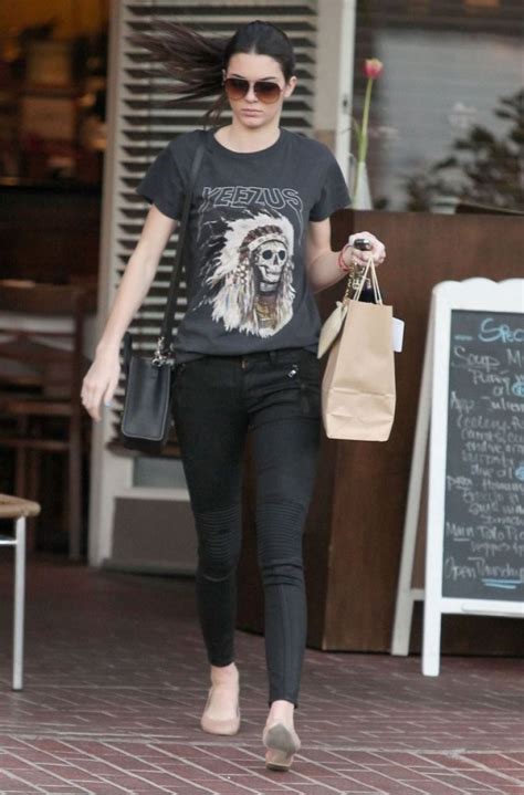 Kendall Jenner Street Style Candids From West Hollywood January 2014