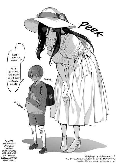 Hachishaku Sama Chapter 1 Danke Fürs Lesen