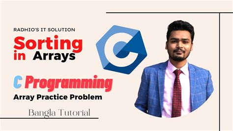 C Program To Sort Array Elements In Ascending Order Sort Elements In
