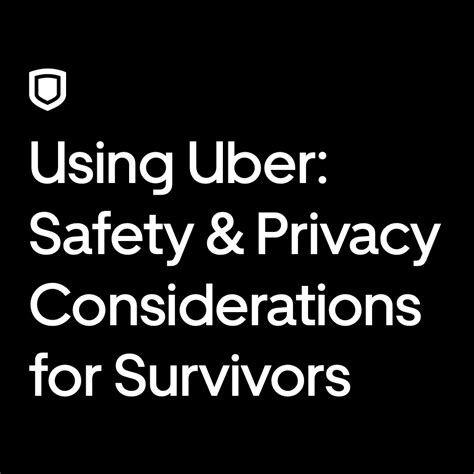 Safety And Privacy While Using Uber — Safety Net Project