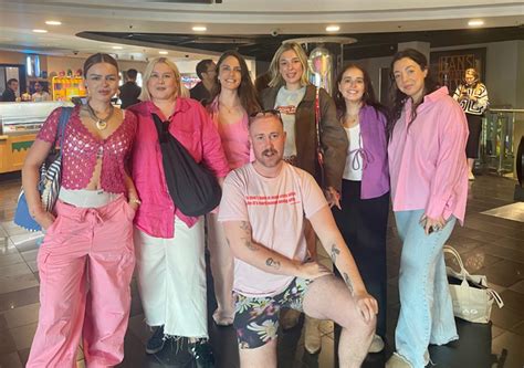 Barbie Queue Films Takings Are In The Pink Islington Tribune