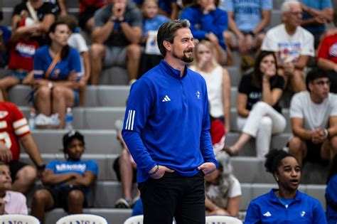 Kansas Volleyball Announces 2025 Hawk Talk Dates With Coach Matt Ulmer