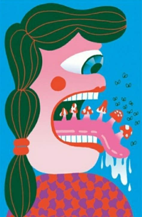 Pin By María🥰 On 《setas》 Illustration Horror Illustrators